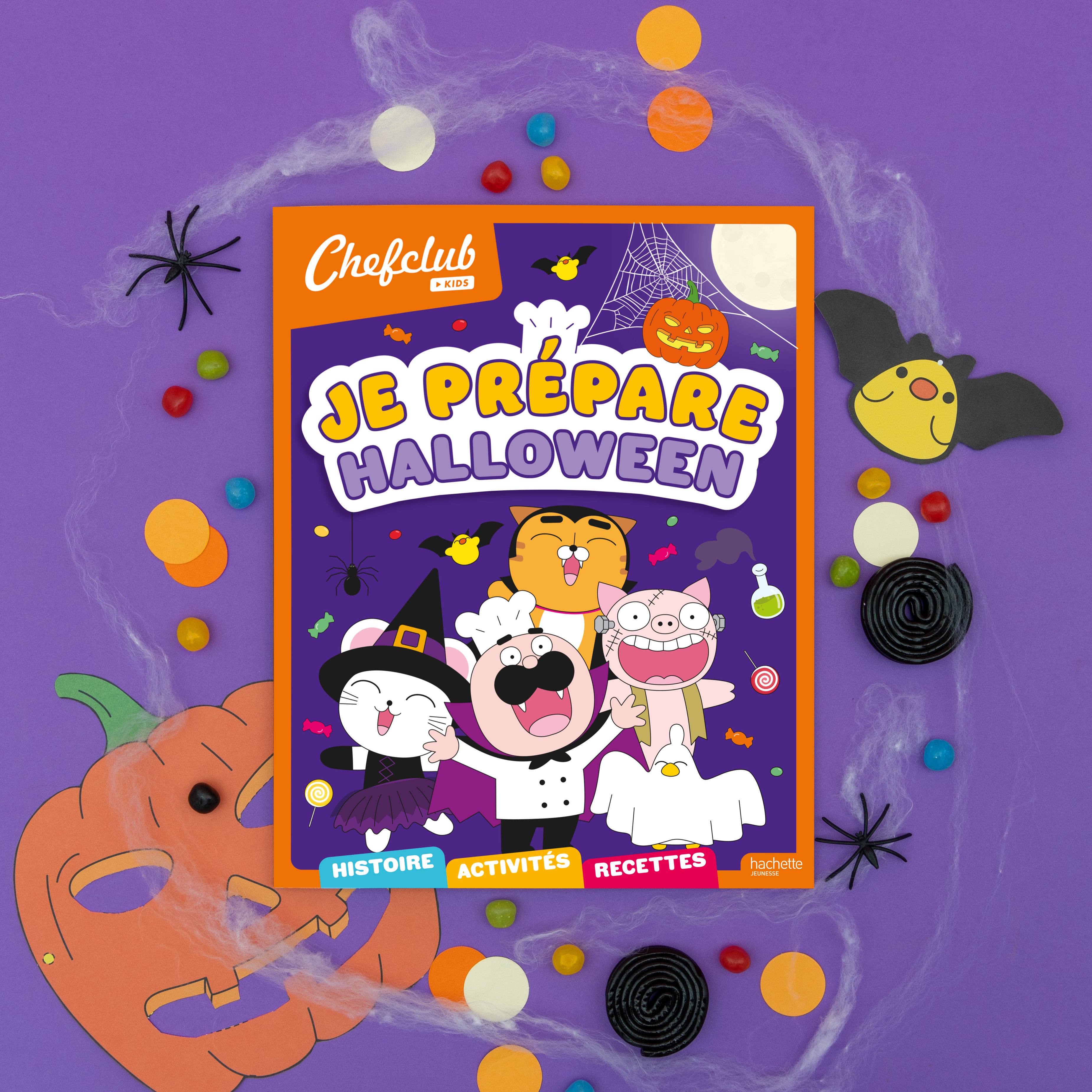 Livre - Je prépare Halloween – Chefclub